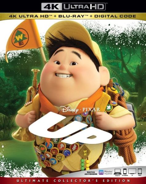 Up (2009) - 4K Blu-Ray 4U