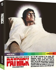 Patrick 1978 4K Blu-ray Movie | Classic Thriller Suspense