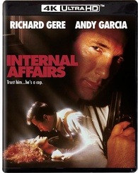 Internal Affairs (1990) - 4K Blu-Ray 4U